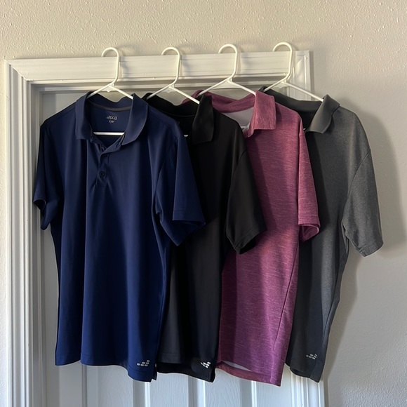 bcg | Shirts | Bcg Mens Golf Polos Same Sizes Multiple Colors | Poshmark